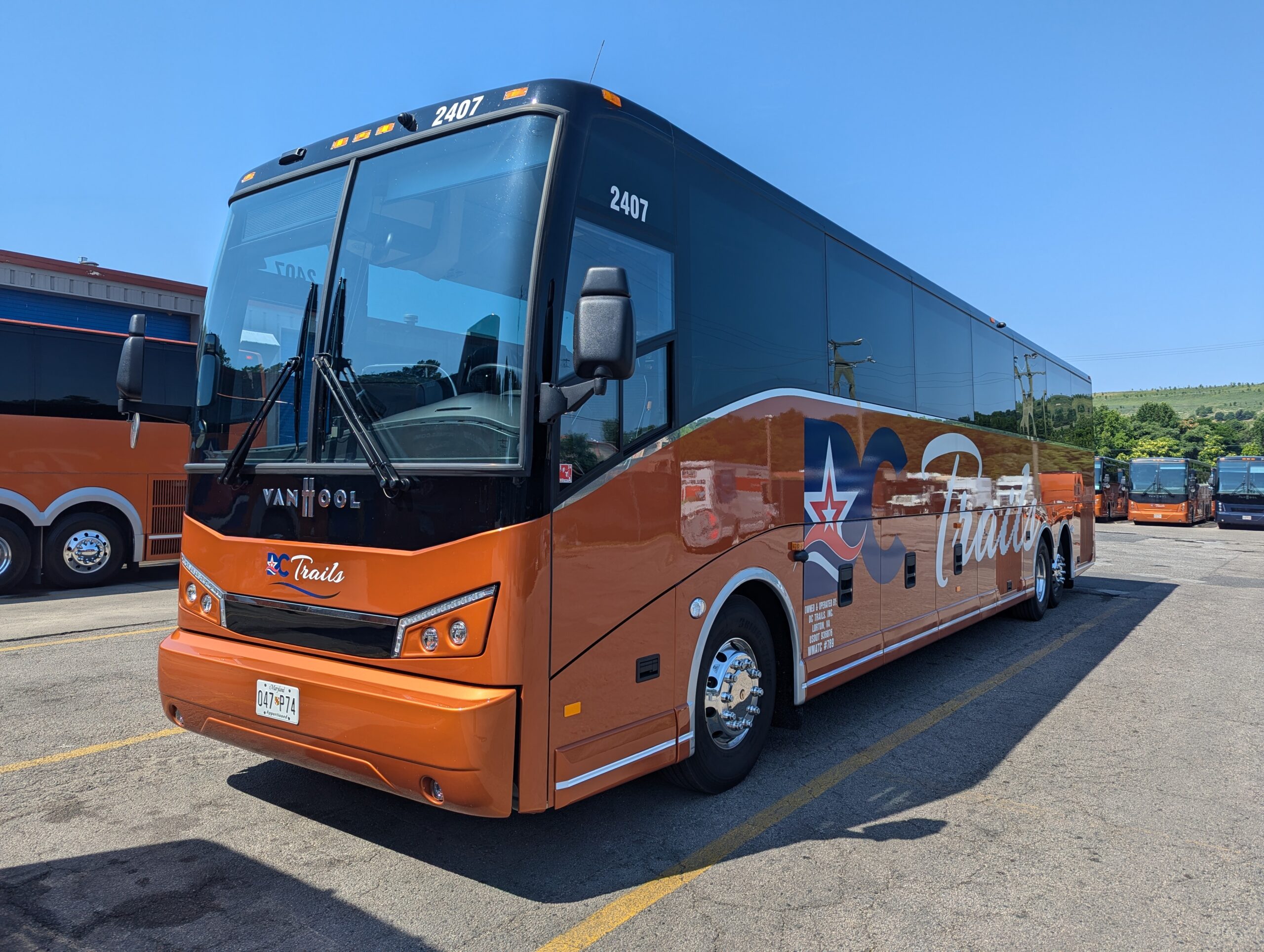 TransferNow-Van Hool CX45 - 56 seats - Quality Tour